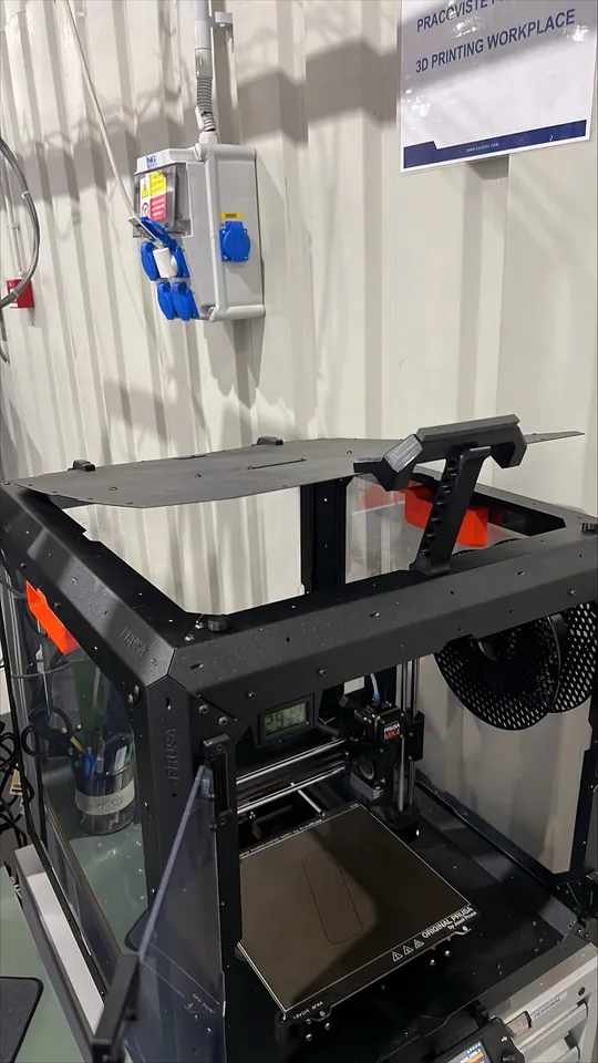 Prusa enclosure stand for top cover ventilation by Hakklis99 | Download ...