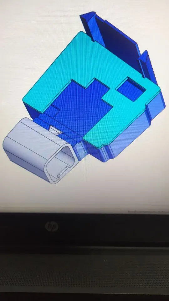 Caja ESP32Steamakers Lora by opcion3d | Download free STL model ...