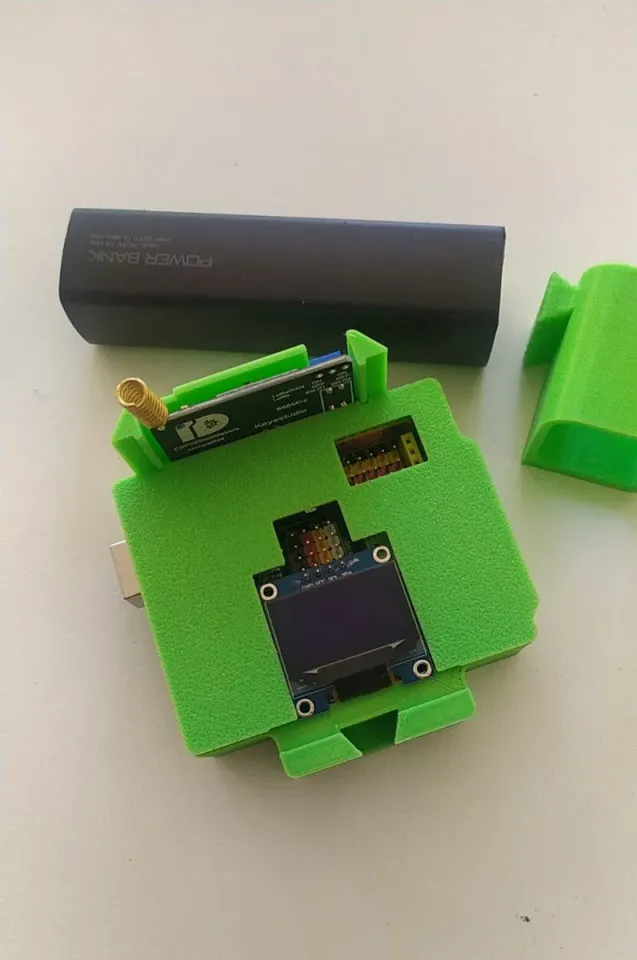 Caja ESP32Steamakers Lora by opcion3d | Download free STL model ...