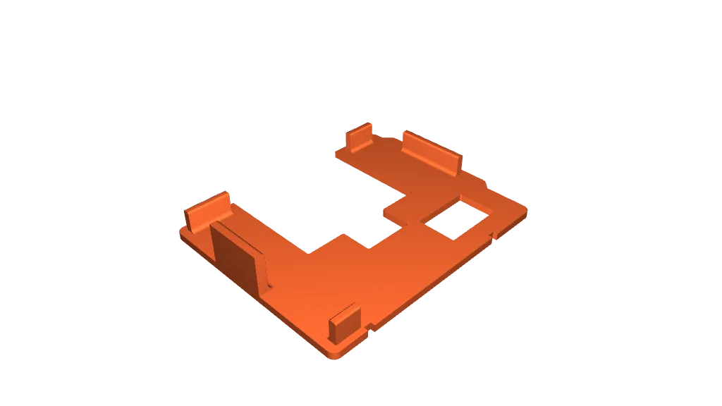 Caja ESP32Steamakers Lora by opcion3d | Download free STL model ...