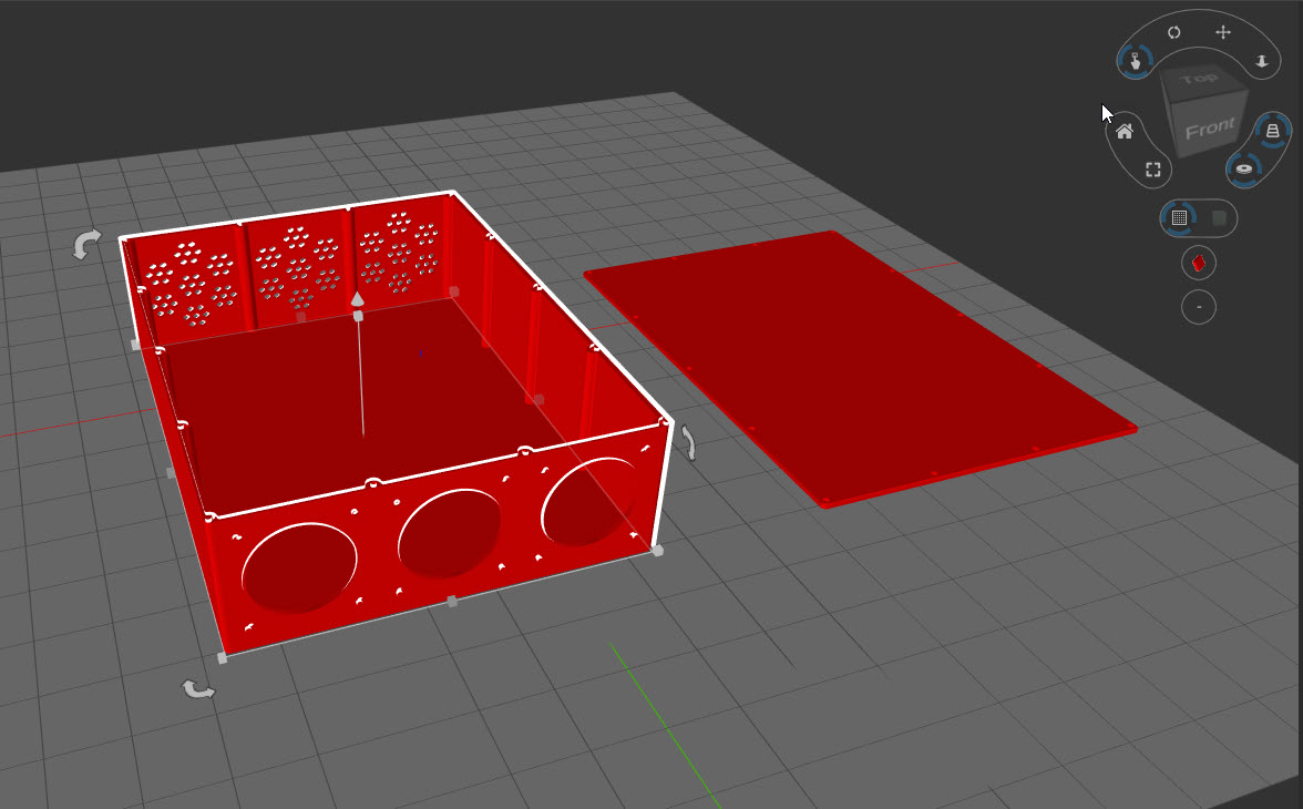 Large electronics enclosure by Michael Hathaway | Download free STL ...