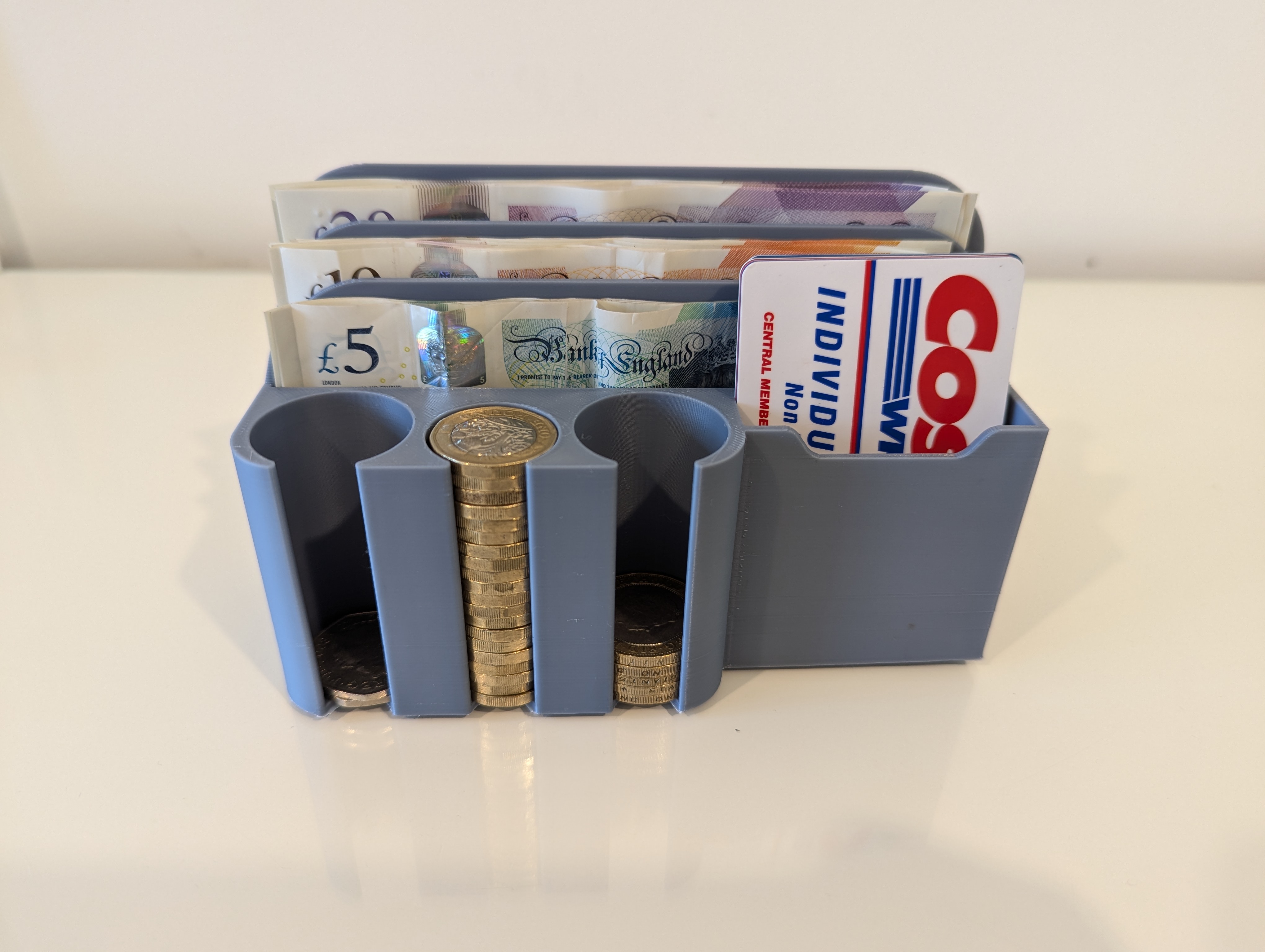 Coin, Notes and Card Storage by 3DMissPrints | Download free STL model ...