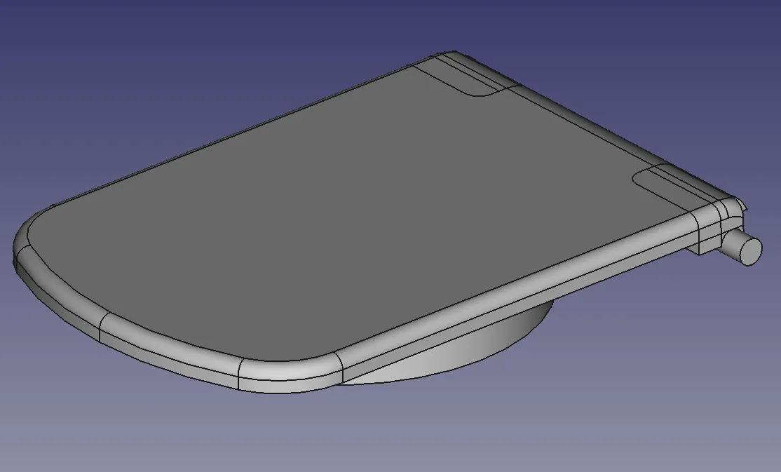 CURVER Verschluss-Deckel by Schachtelmacher | Download free STL model ...