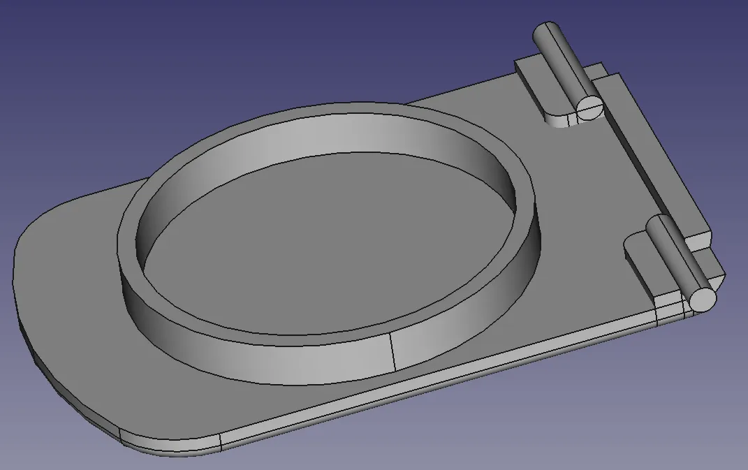 CURVER Verschluss-Deckel by Schachtelmacher | Download free STL model ...