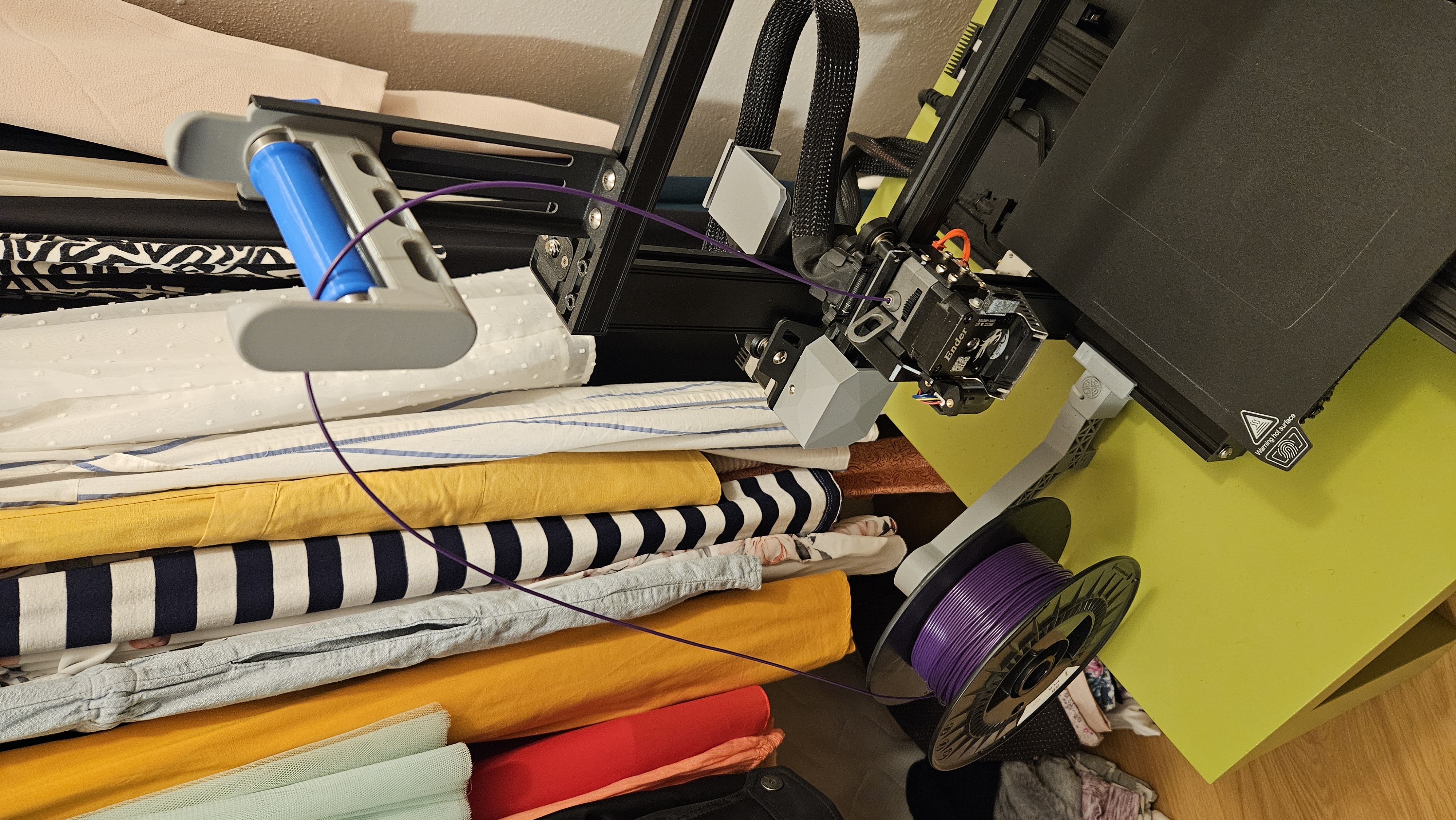 Filament guide by Spaceman | Download free STL model | Printables.com