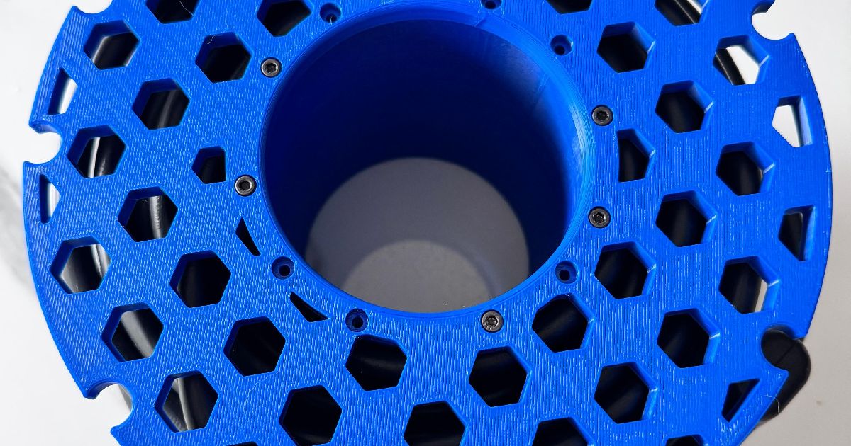 Extension cord spool by hxla | Download free STL model | Printables.com