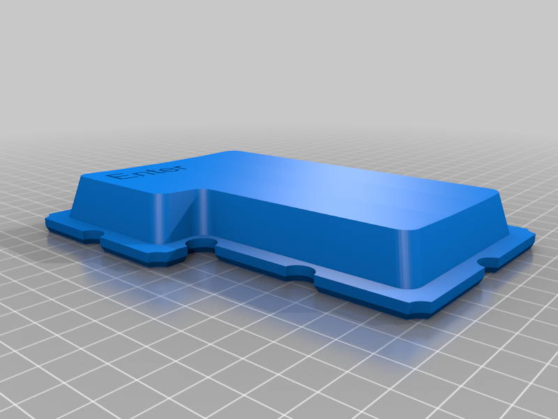 THE ENTER BUTTON by ineichen | Download free STL model | Printables.com