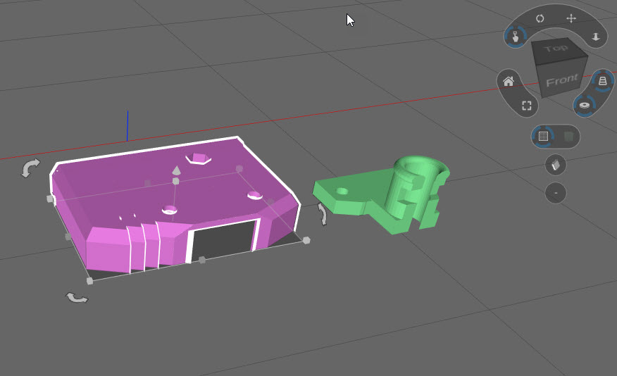 Pulse XE heatbed 90° strain relief by Michael Hathaway | Download free ...