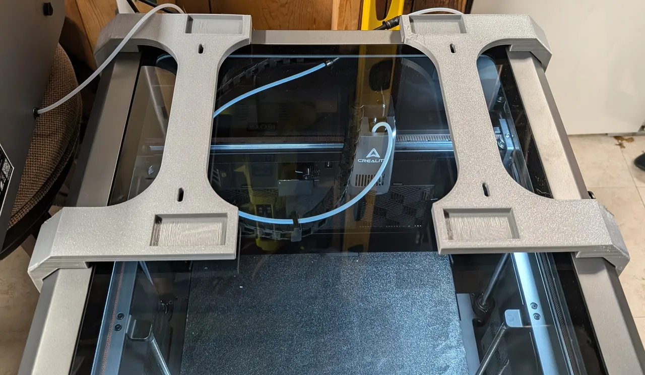 K2 Plus CFS Holder - Easier to Print and Stronger by Stranula ...