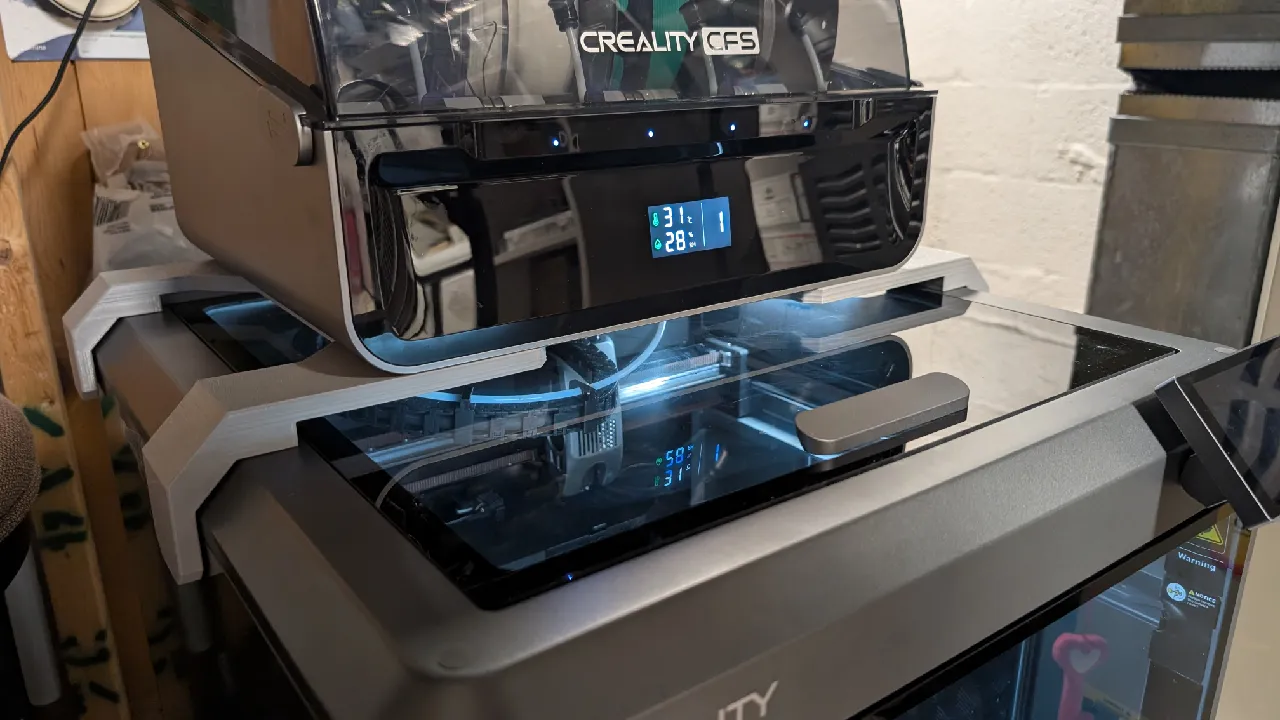 K2 Plus CFS Holder - Easier to Print and Stronger by Stranula ...