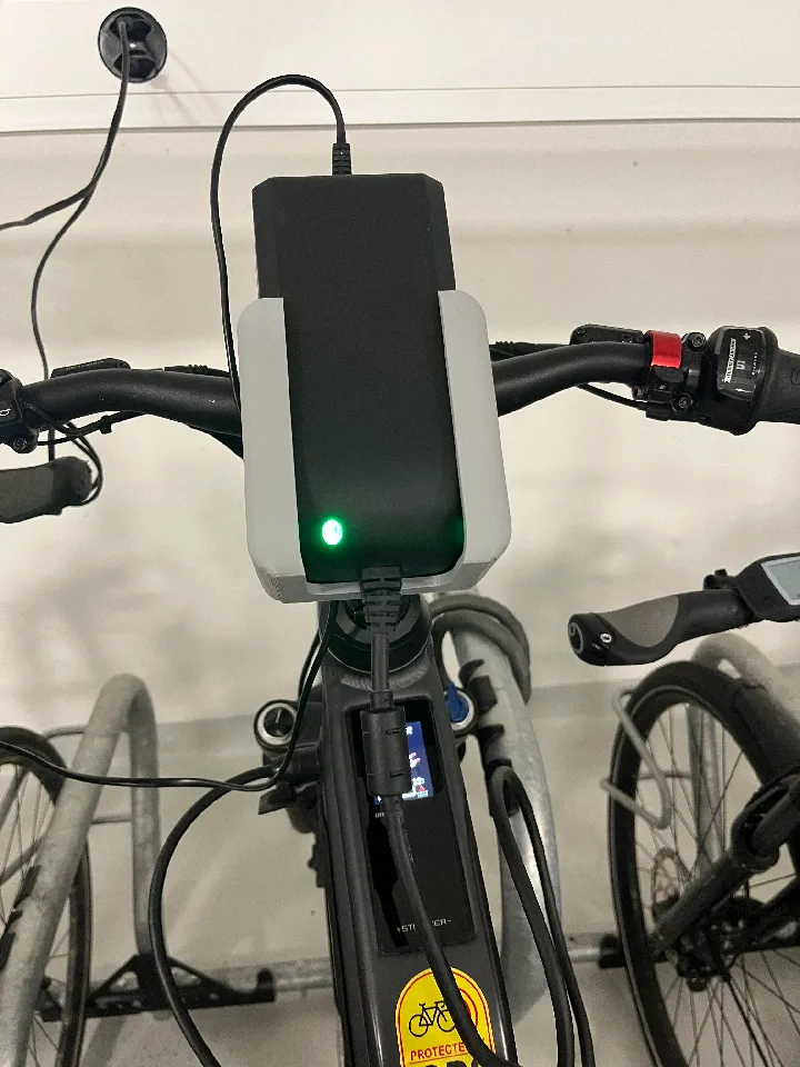 Stromer ST2 Charger Holder by Oschti | Download free STL model ...