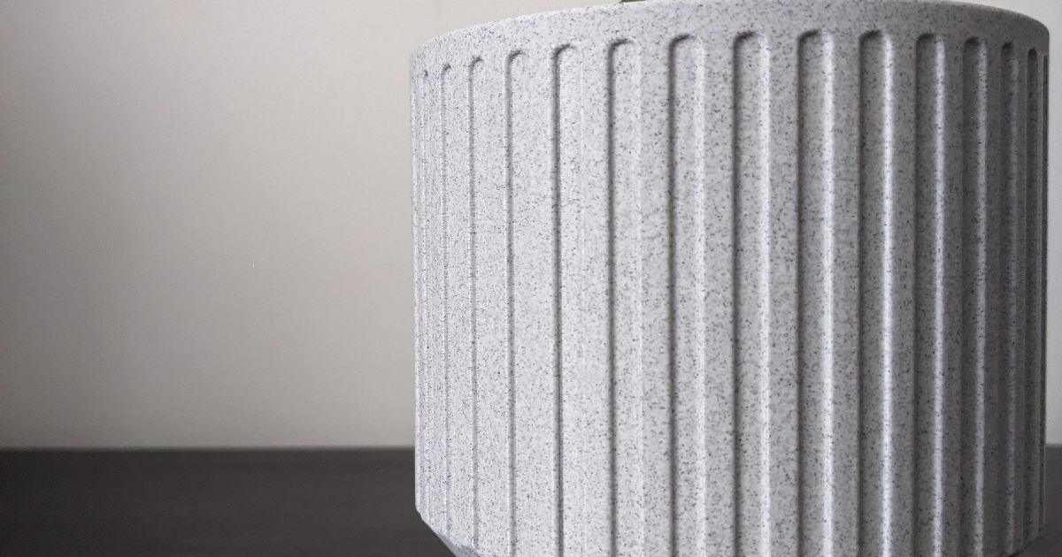 Greek Pillar Planter by Tycho Design | Download free STL model | Printables.com
