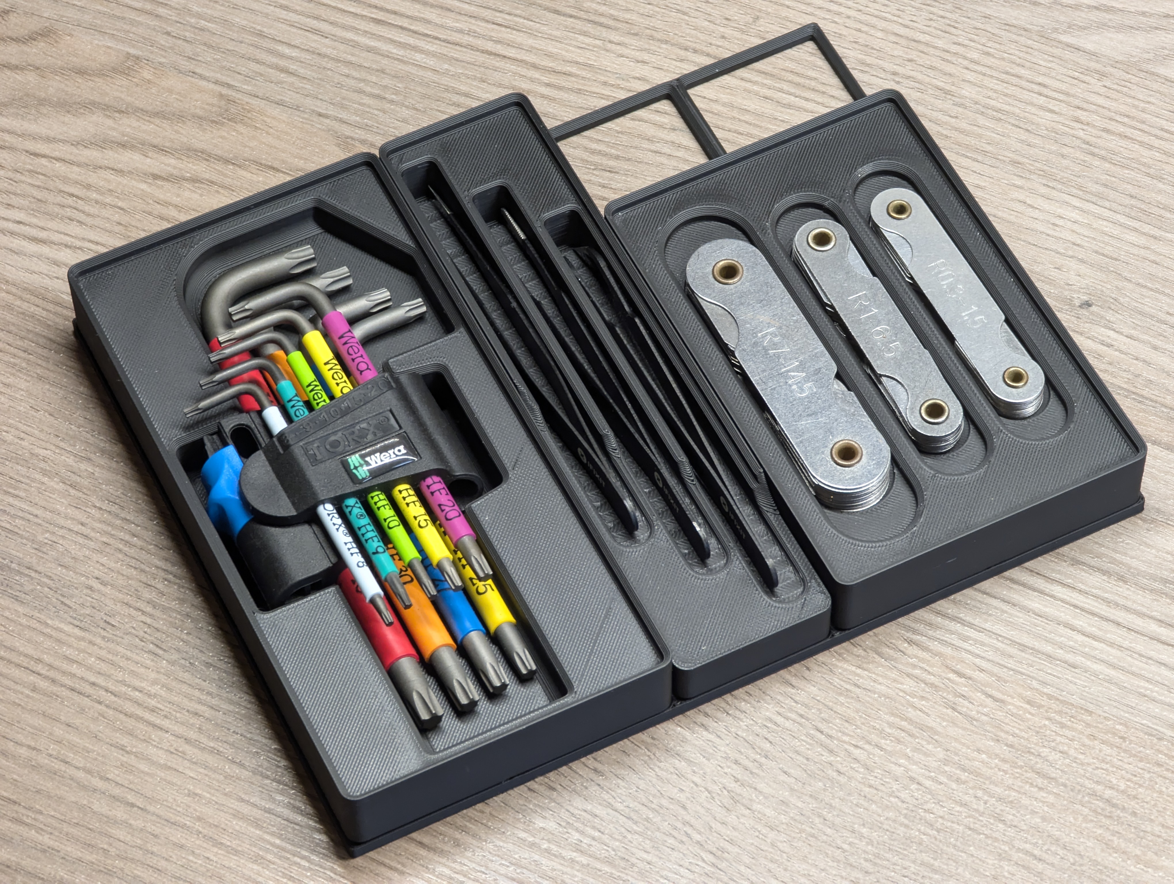Gridfinity iFixit Precision Tweezers Bin by ParasitKegel | Download ...