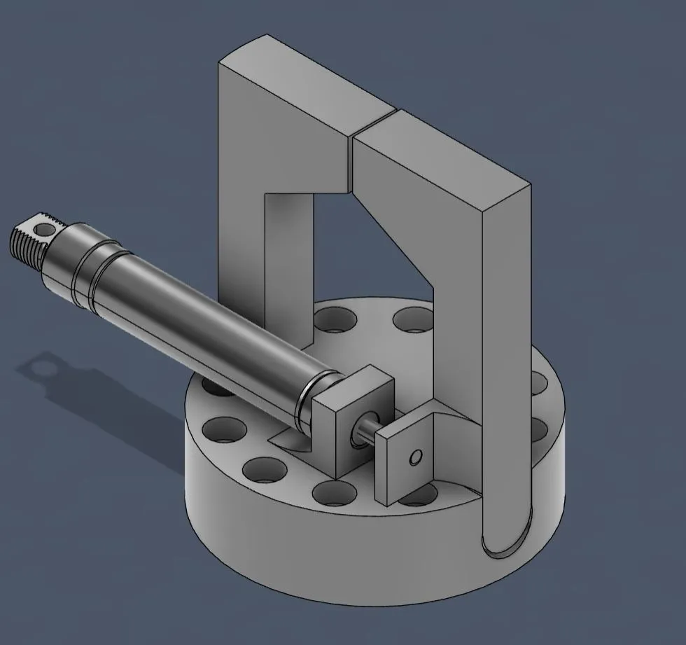 Fanuc M-710iC-50 Gripper by Mr.Red | Download free STL model | Printables.com