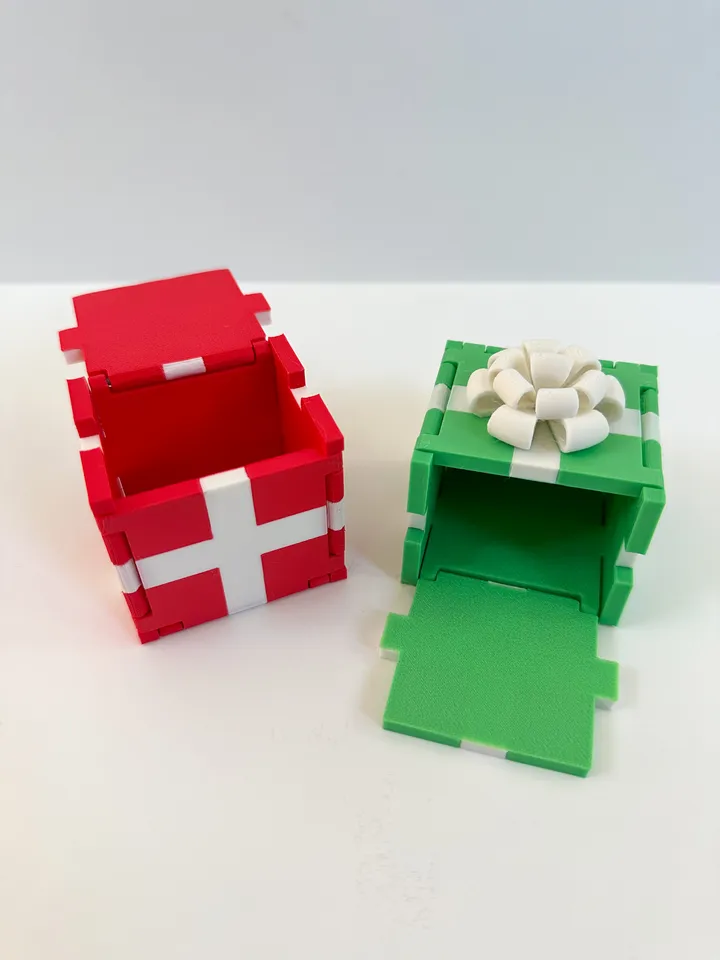 Folding Gift Boxes (3 styles) by 3DPmom | Download free STL model ...