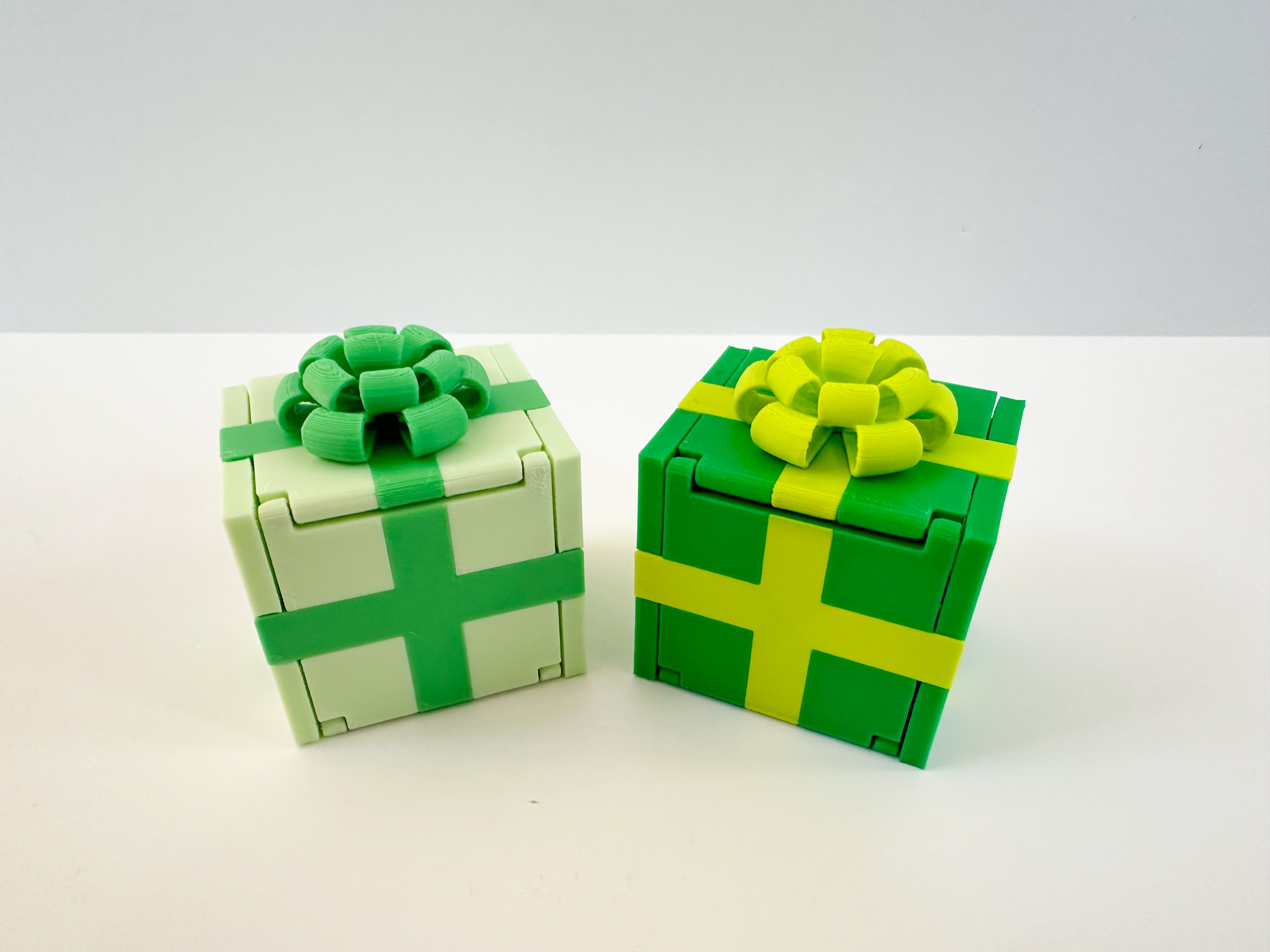 Folding Gift Boxes (3 styles) by 3DPmom | Printables Store