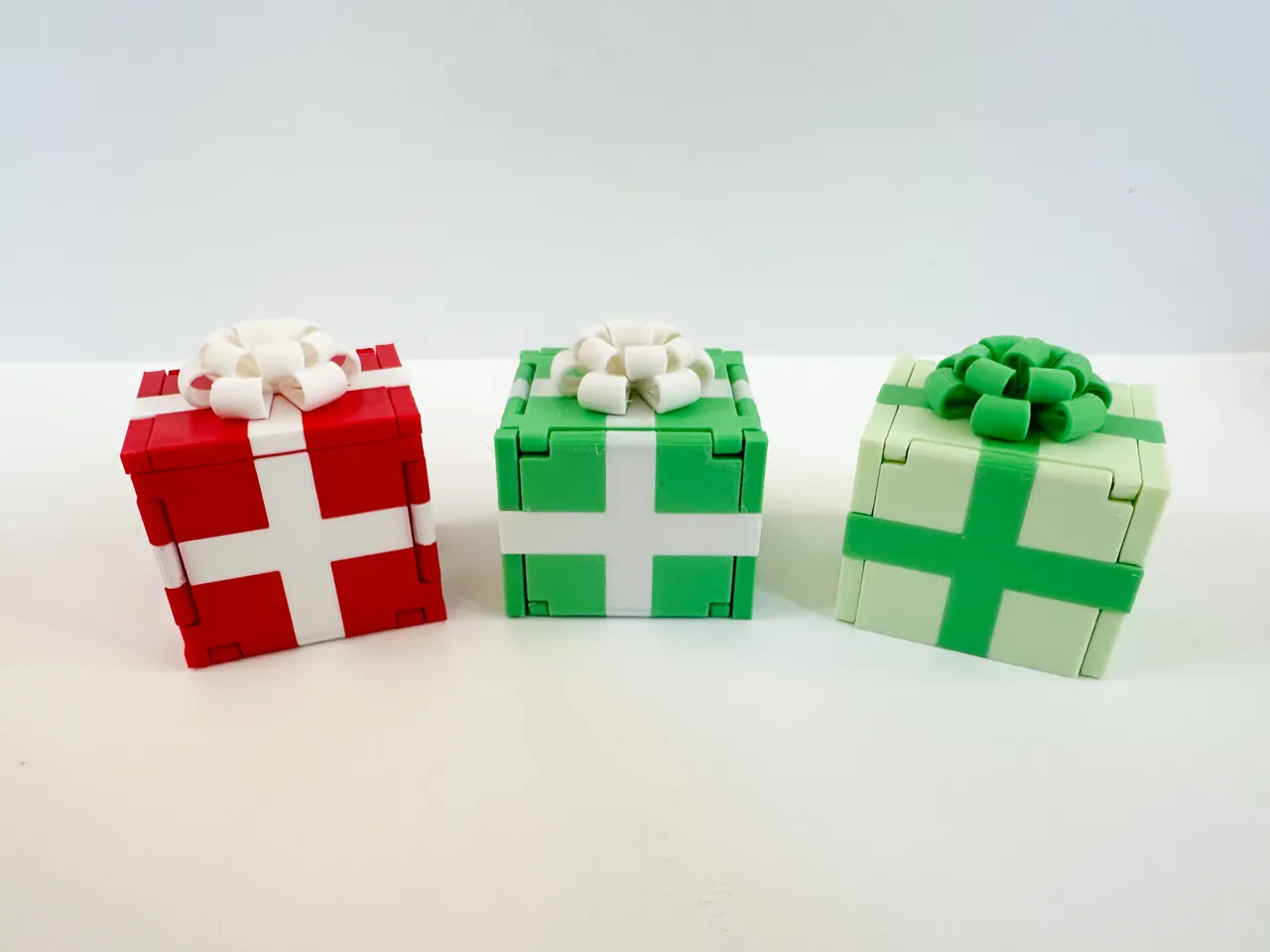 Folding Gift Boxes (3 styles) by 3DPmom | Download free STL model ...