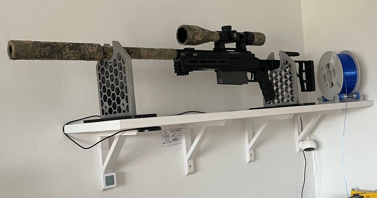 Universal Gun Stand by Morys | Download free STL model | Printables.com