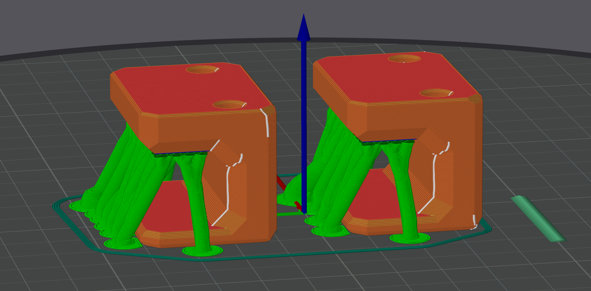 FlSun T1/Pro Door Handle w/o Logo by N1_3D_Printing | Download free STL ...