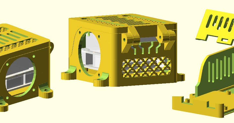48584 - Arduino UNO Enclosure by Letícia Lucas | Download free STL ...