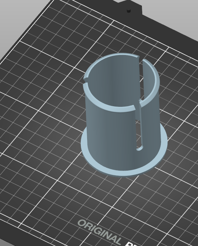 Spool spindle for PolyTerra by 3DPrintOtte | Download free STL model ...