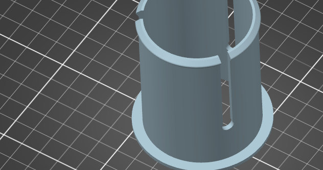 Spool spindle for PolyTerra by 3DPrintOtte | Download free STL model ...