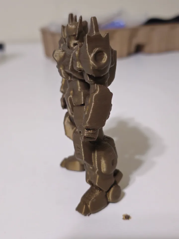 RoboMech Alpha Spark by ButtNakedMan | Download free STL model ...