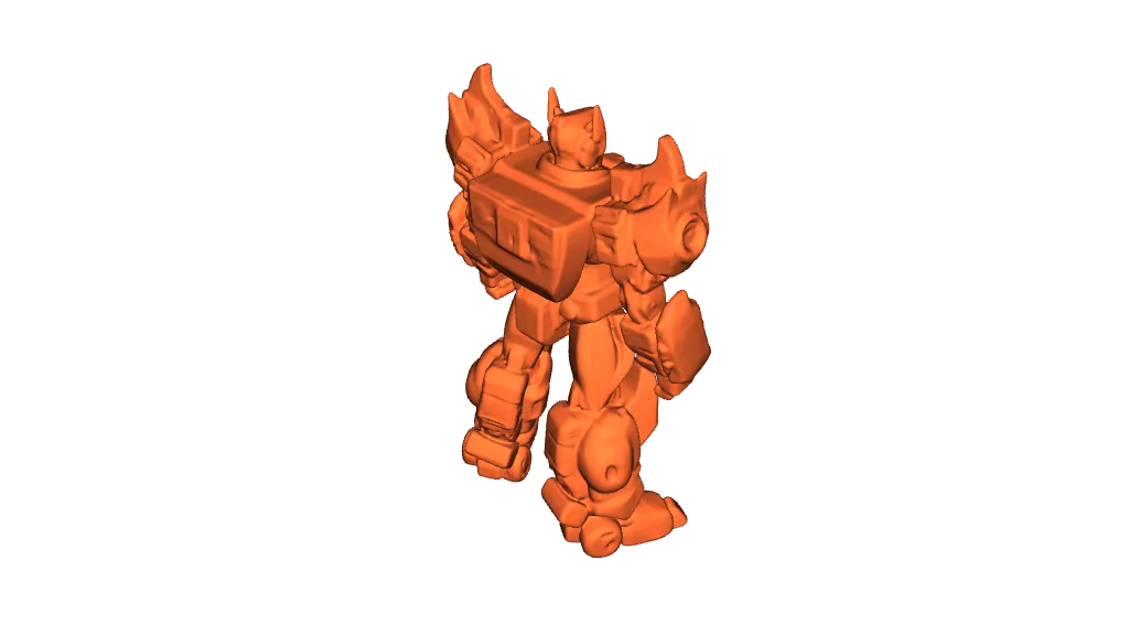 RoboMech Alpha Spark by ButtNakedMan | Download free STL model ...