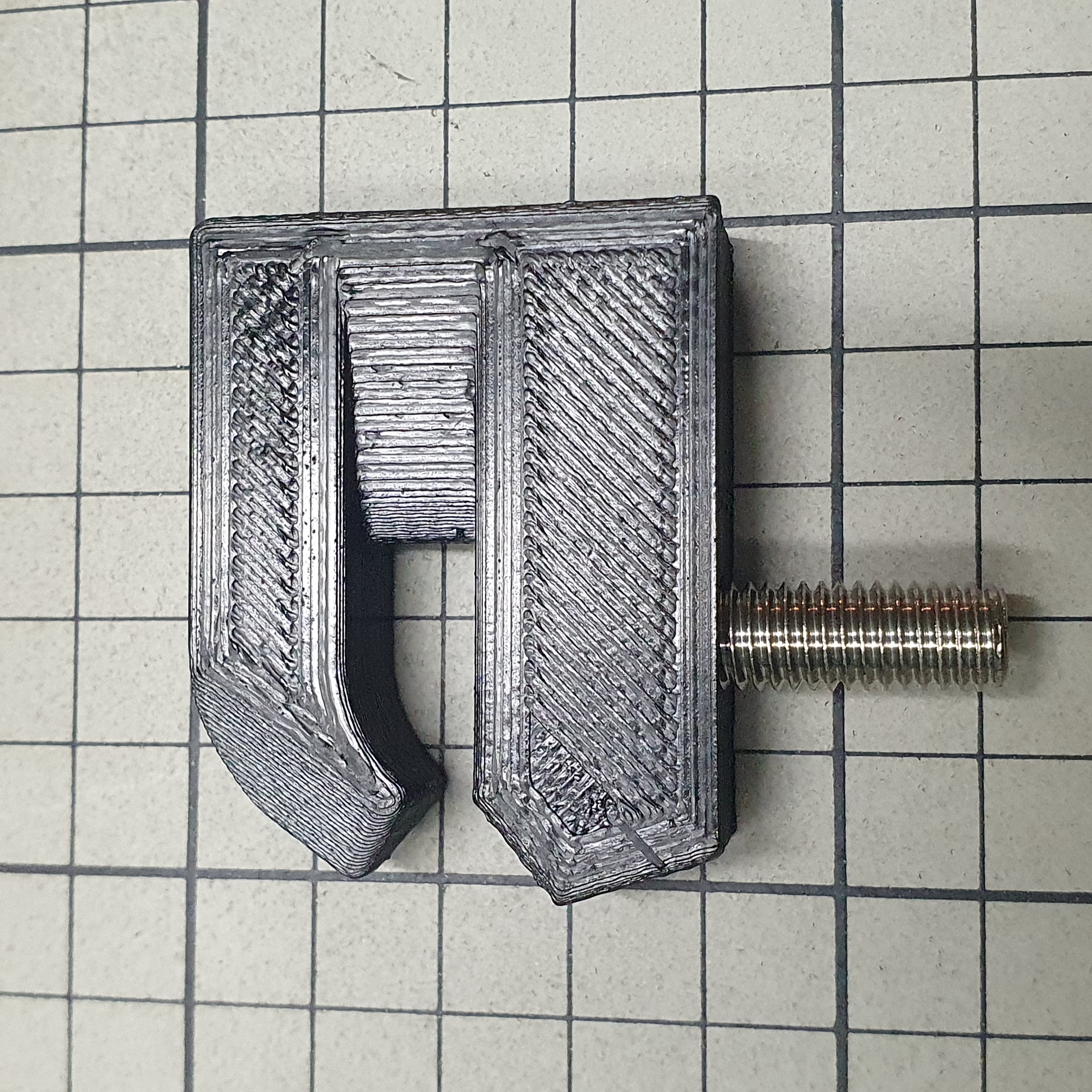 Badminton Stringing Machine Side Support by DIllY Daily | Download free ...