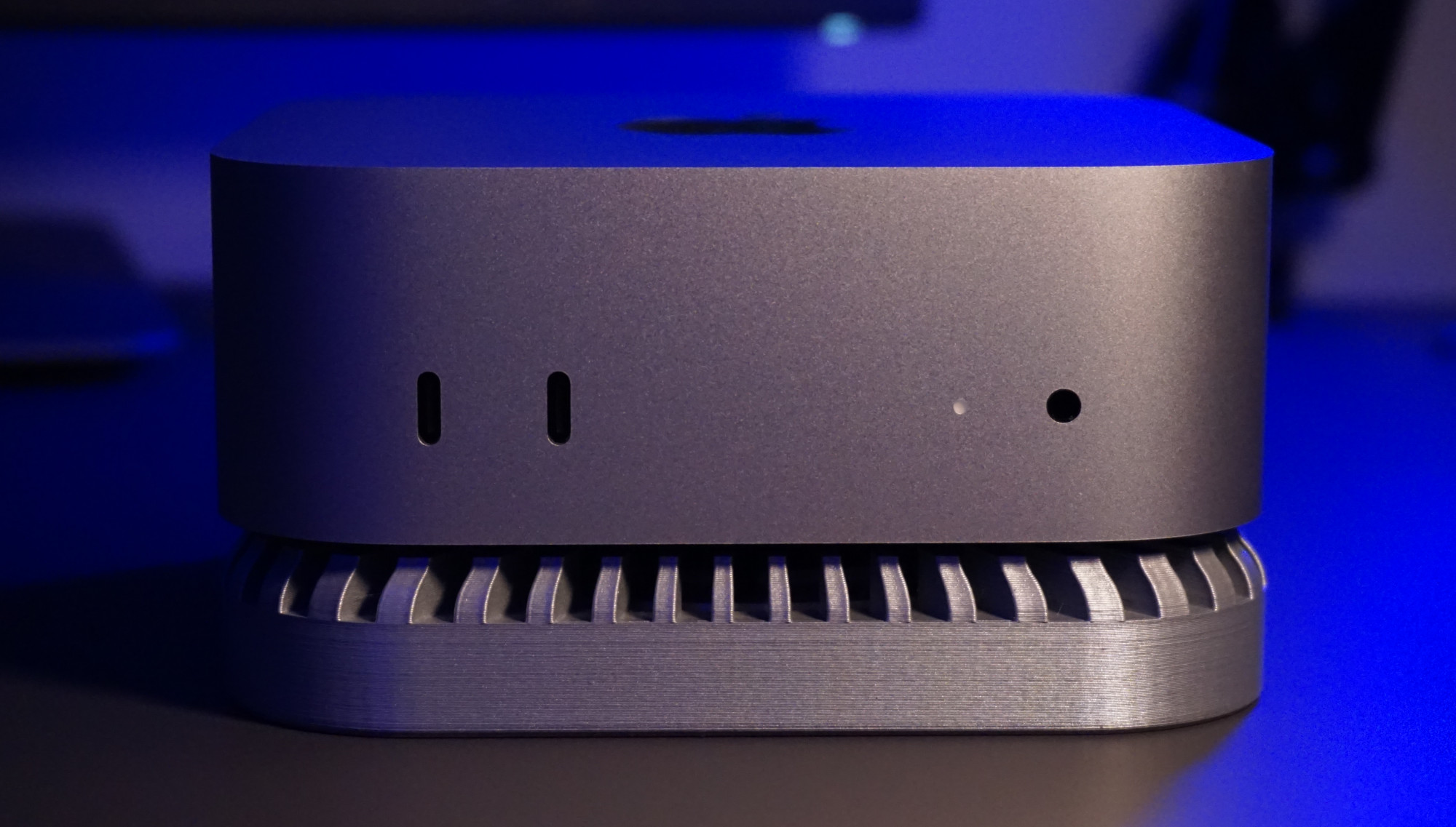 Mac Mini M4 Dock: SSD support, Power Button access by datort | Download ... Mac Mini M4 Dock: SSD support, Power Button access by datort | Download ...