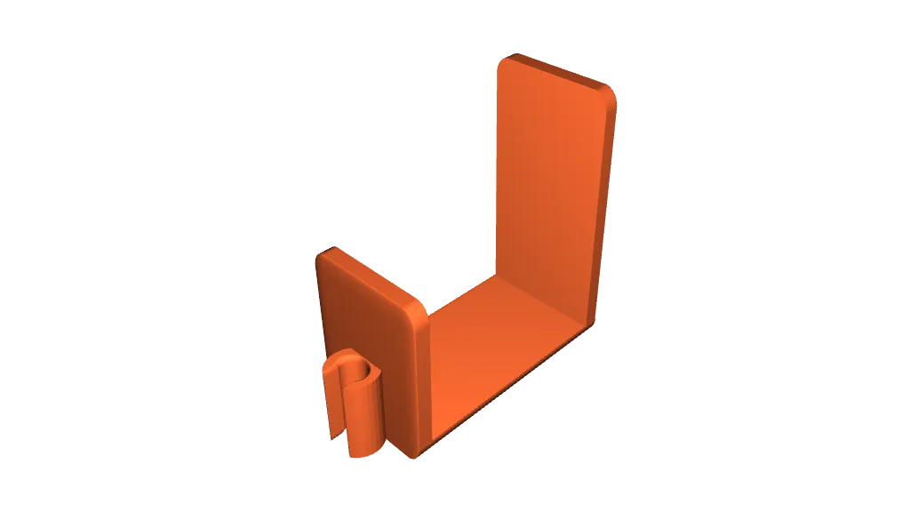 Iphone charge cable holder by Peckroth1966 | Download free STL model ...