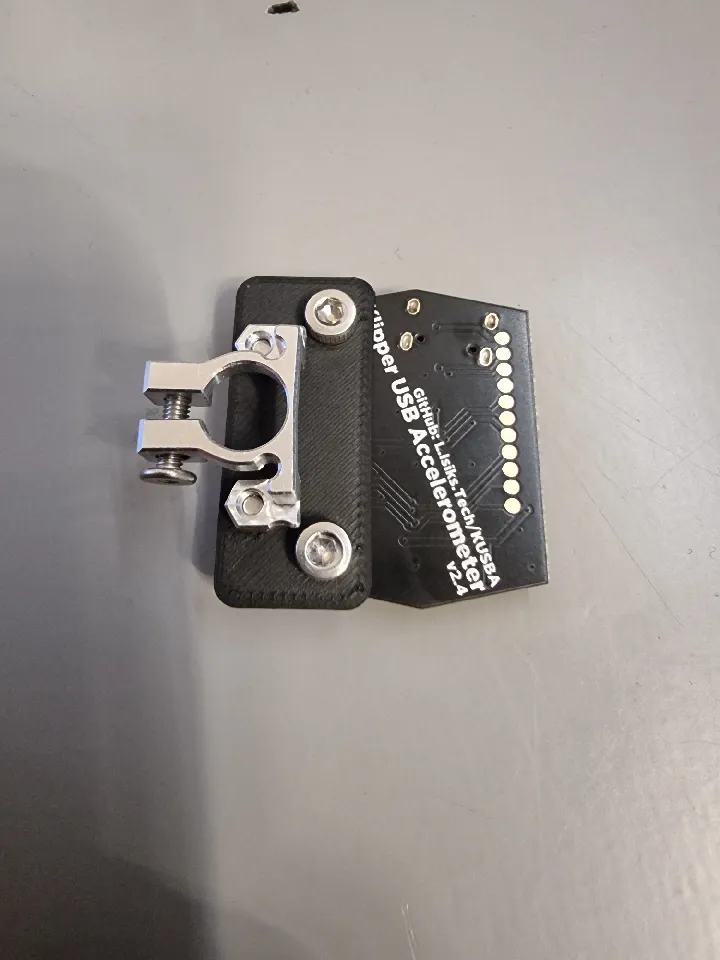 Adapter for Kusba ADXL345 and Mellow Nozzle Mount by Daniel | Download ...