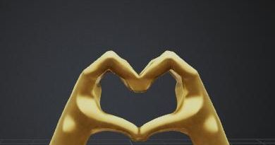 Heart Hands by Dev Dad | Download free STL model | Printables.com
