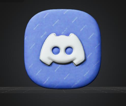 Discord Icon Chip by Dev Dad | Download free STL model | Printables.com