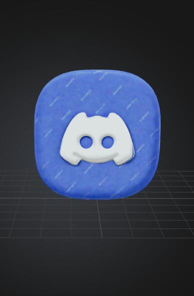 Discord Icon Chip by Dev Dad | Download free STL model | Printables.com
