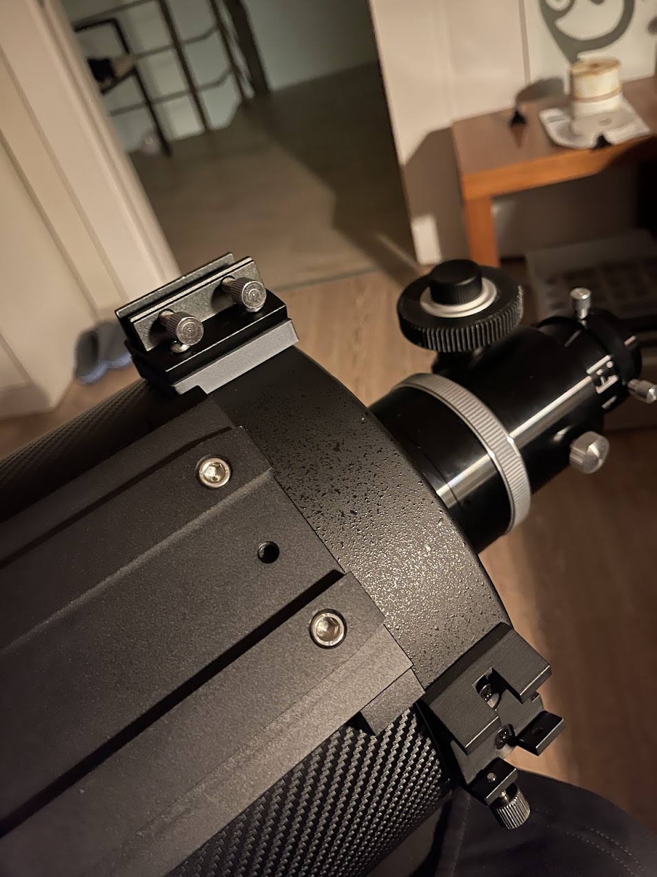 Explore Scientific / Bresser finderscope to GSO 8" RC (RC8) by ...