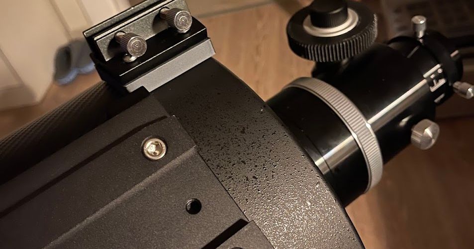 Explore Scientific / Bresser finderscope to GSO 8" RC (RC8) by ...