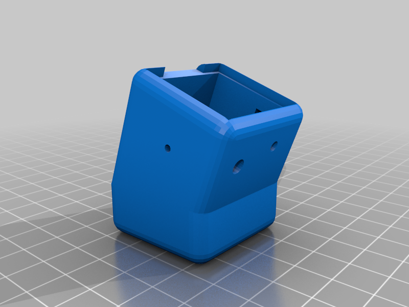 Wemos D1 Mini OLED Mini Cube Case by darken | Download free STL model ...