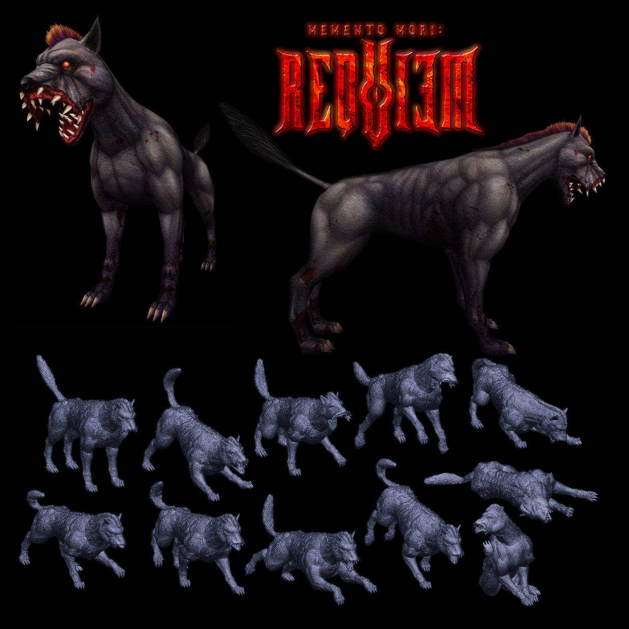 Requiem - Doom Hound by kaucukovnik.vi | Download free STL model ...