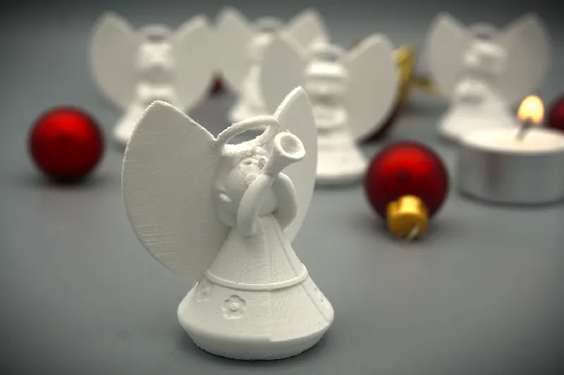 Sweet angel singing - Quick and easy print by KT3Dprint | Download free ...