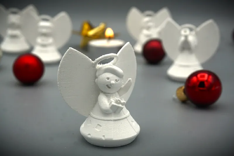 Sweet angel singing - Quick and easy print by KT3Dprint | Download free ...