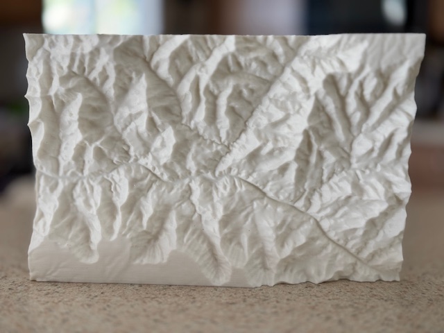 Grand Canyon South Rim by In_Gen | Download free STL model | Printables.com