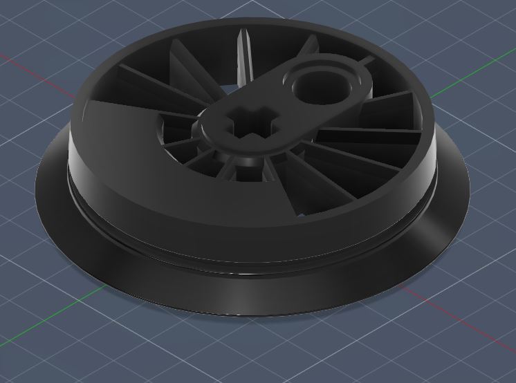 SAR Rx Class custom Lego train wheels by Chooch731 | Download free STL ...