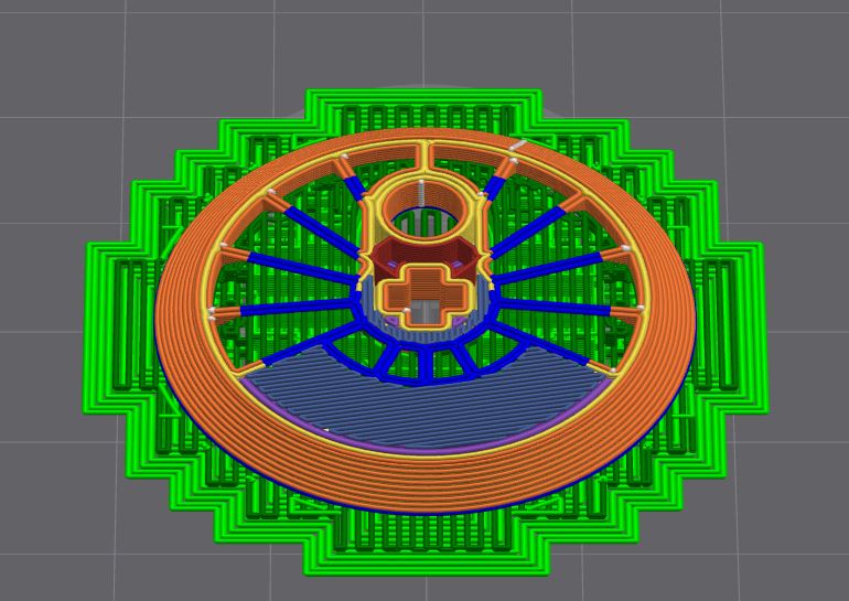 SAR Rx Class custom Lego train wheels by Chooch731 | Download free STL ...