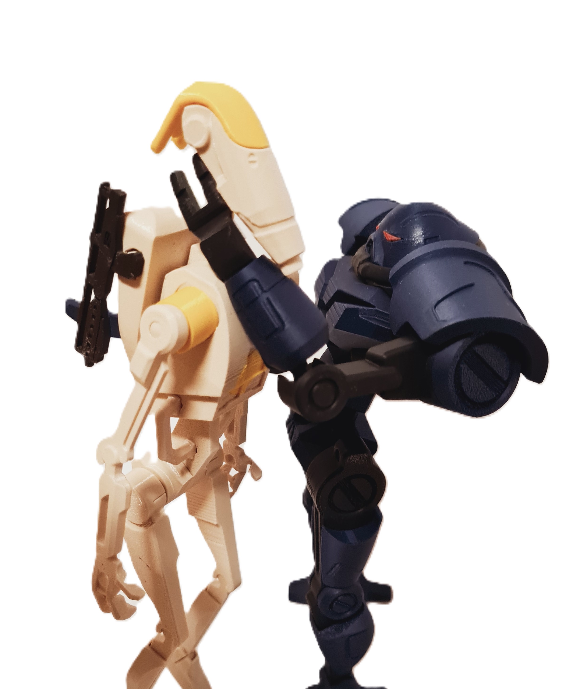 DT Sentry Droid kit card starwars by Willi | Download free STL model ...