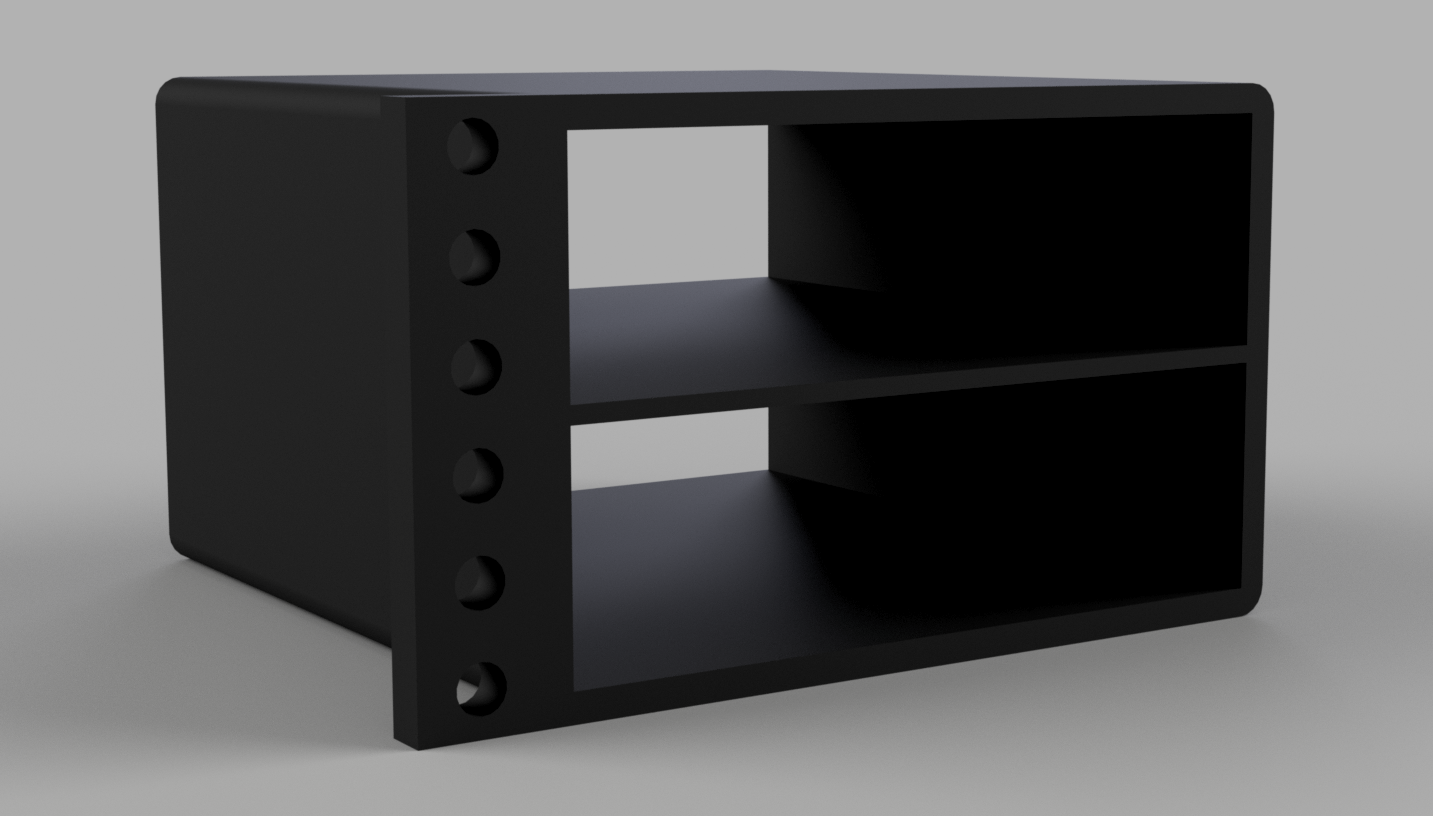Server Rack Shelve for Smarthome Hubs by Nils Plagemann | Download free ...