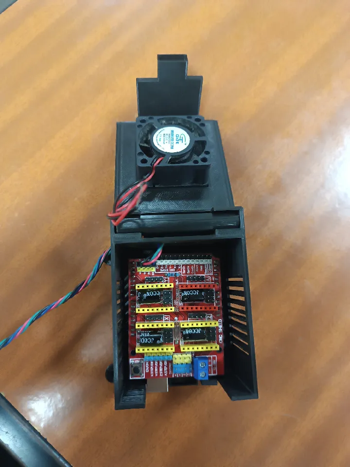 Enclosure for Arduino Uno based CNC Controller by Napolas | Download ...