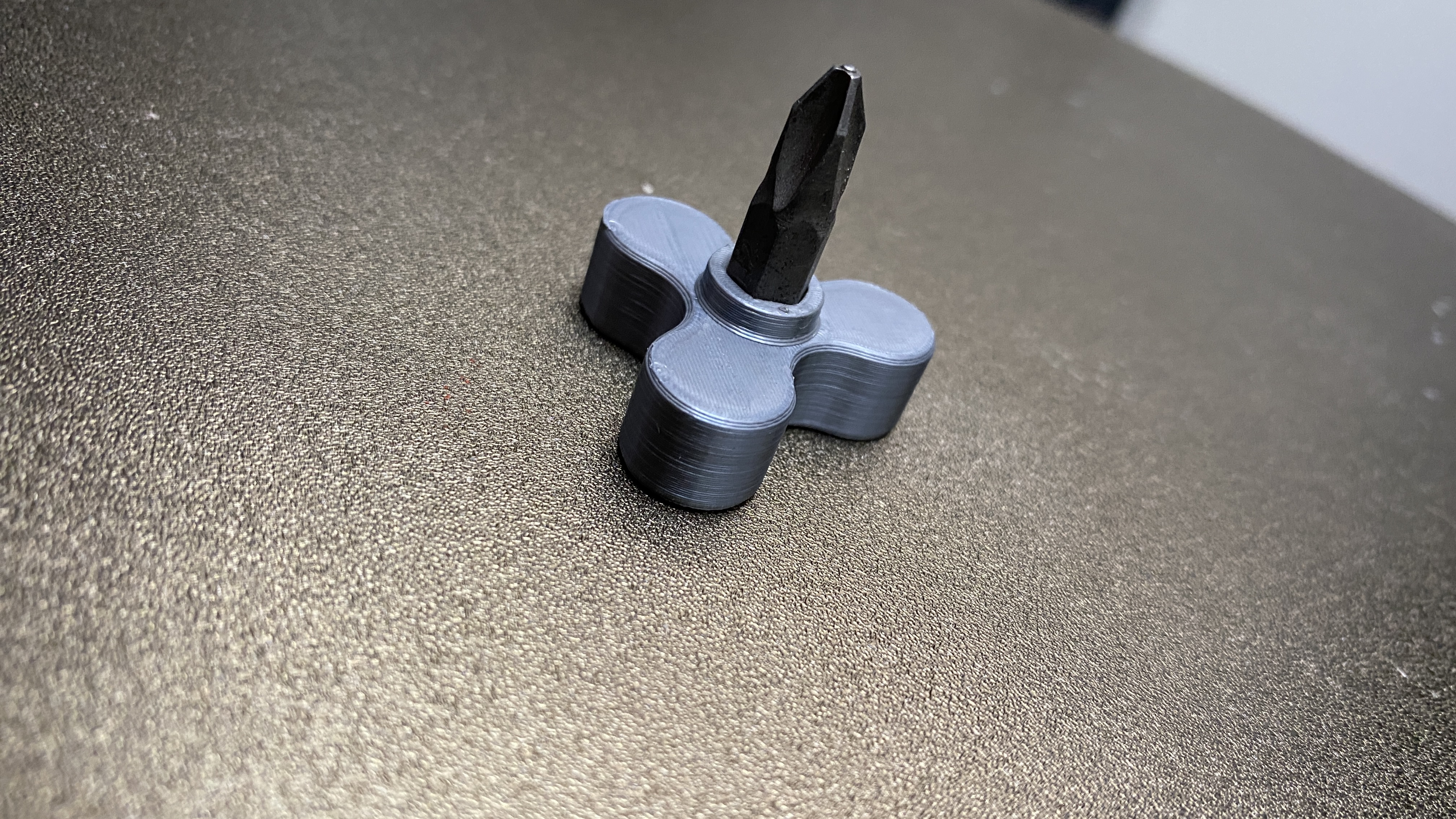 Mini screwdriver for bits by Petr Cimera | Download free STL model ...