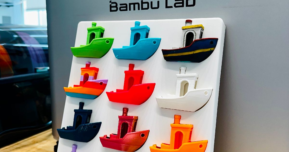 Modular Benchy Dry Dock par Mitchell Griest | Téléchargez gratuitement ...