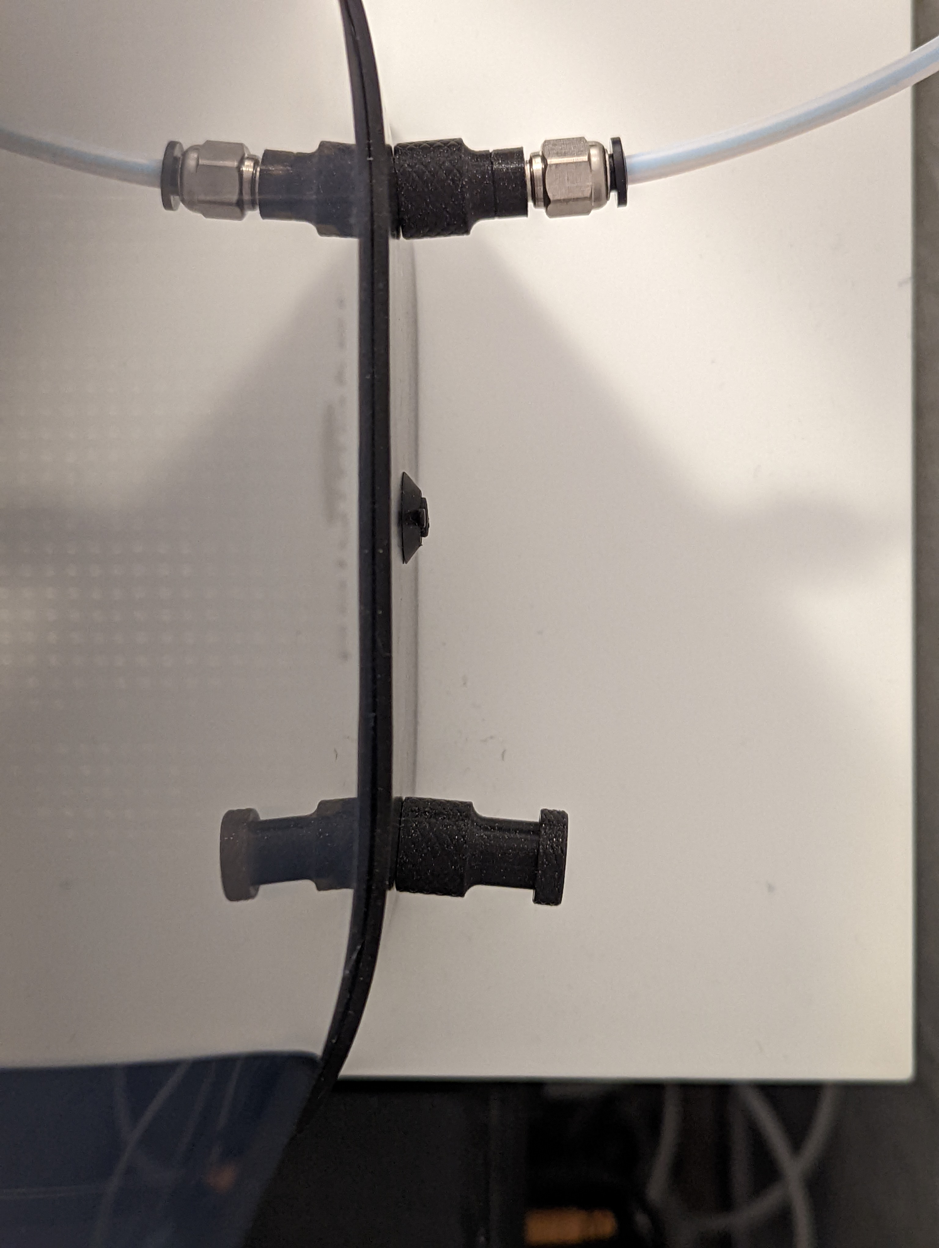 PTFE adapter M6 to M8 by tomtom100 | Download free STL model ...